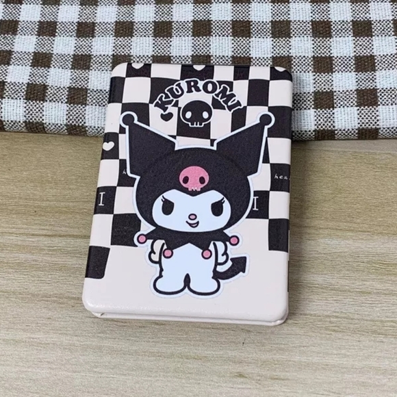 Sanrio | Makeup | Kuromi Fold Compact Mirror | Poshmark